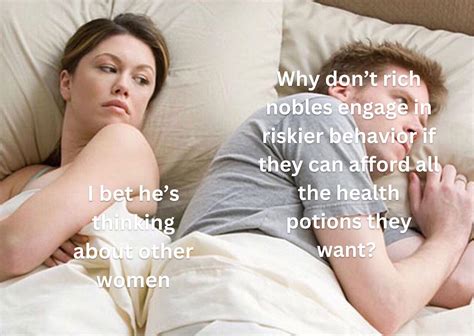 My Next Game Is Going To Have Some Elite Nobles That Act Like Theyre