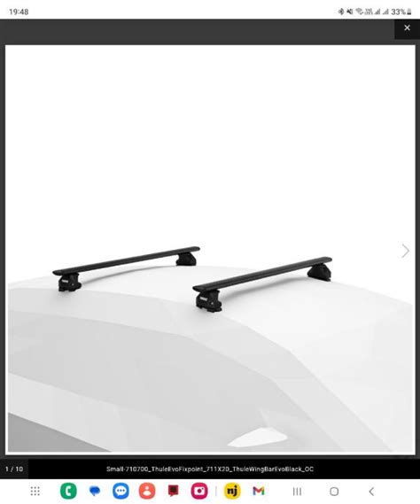 Thule Krovni Nosači Bmw 5 G30