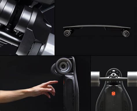 V3 Boosted Stealth Electric Board Skateboard Boarderlabs