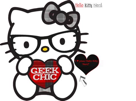 🔥 50 Nerd Hello Kitty Wallpapers Wallpapersafari