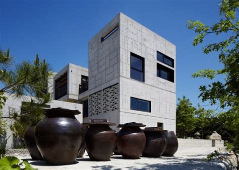 Fhhh Friends Creates Concrete Tea Fermentation Facility In South Korea