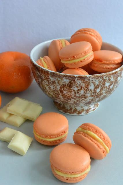 Celebration Treats 4u Klementiinimacaronit Klementiini Valkosuklaatäytteellä