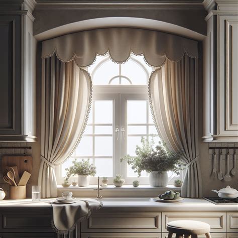20 Best Kitchen Window Valance Ideas For Your Home