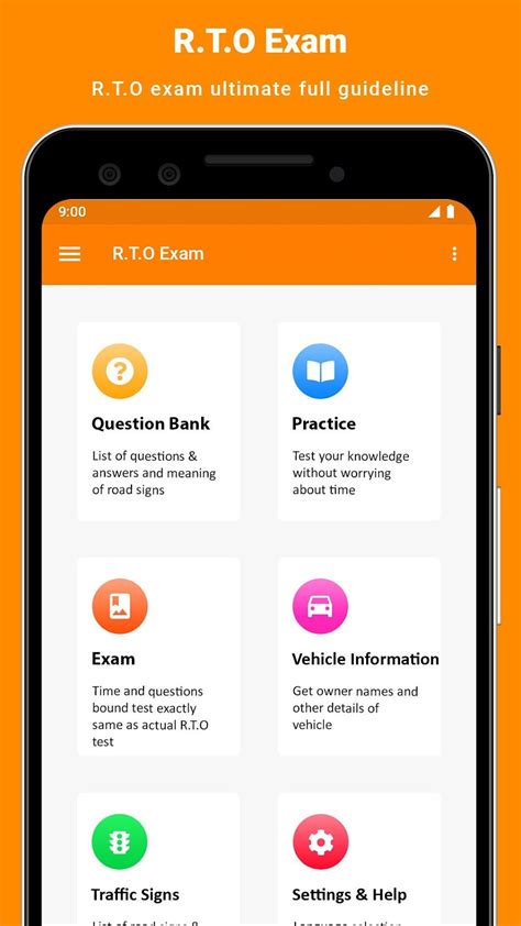 Rto Exam Driving Licence Test Para Android Descargar