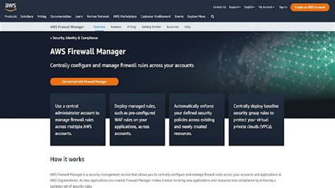 Aws Firewall Manager Techradar