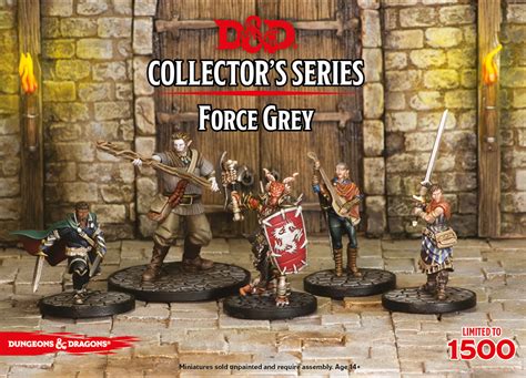 Gale Force Nine To Release Dandd Force Grey Miniatures Set Ontabletop