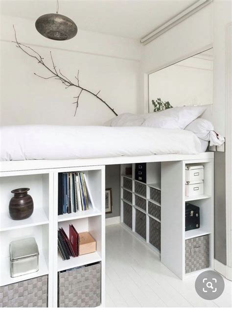 Ikea Kallax Bed For Stylish Bunk Room