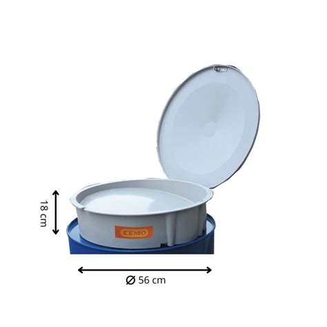 Lejek Z Pokrywą Na Beczkę 200 L Grp Lid 5348 Ekofabryka