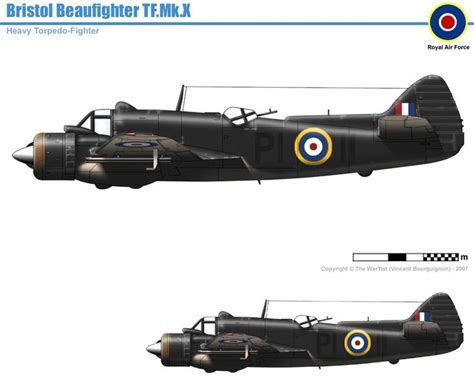 Bristol Beaufighter Tf Mkx Bristol Beaufighter British Aircraft