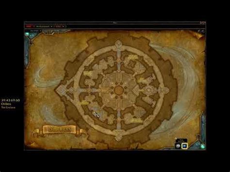 Helm Of Domination Location Wow Tal Inara The Enclave Oribos Youtube