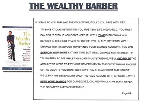 Never Combine A Savings Plan Or Investment Plan With A Life Insurance