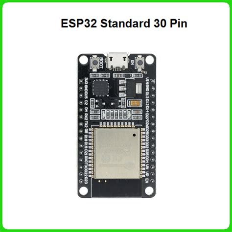 Esp32 Standard 30 Pin Development Board Wifi Bluetooth Th