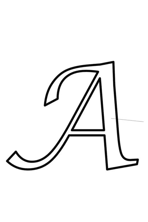 Free Printable Bubble Letter A Bubble Alphabet Letters Bubble