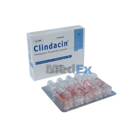 Clindacin 600 Mg4 Ml Injection ক্লিন্ডাসিন ৬০০ মিগ্রা৪ মিলি