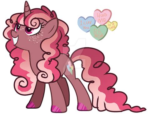 Mlp Pinkie Pie X Cadence Adoptable Closed By Princess Kitsune Tsu On