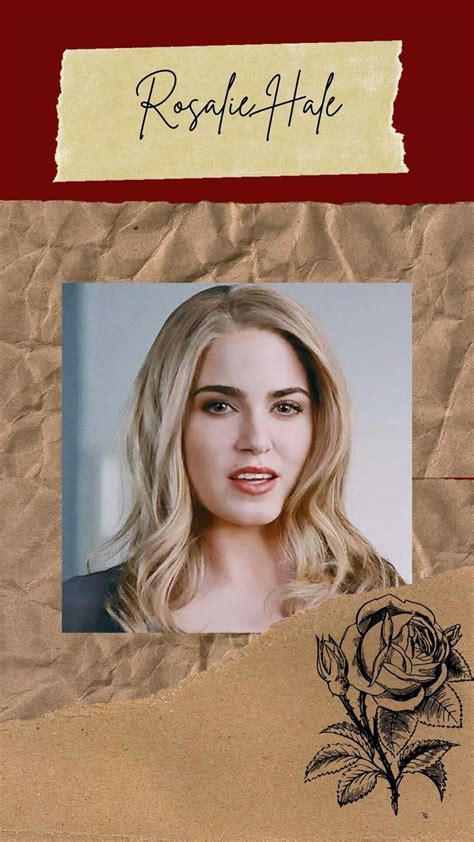 Rosalie Hale Wallpaper
