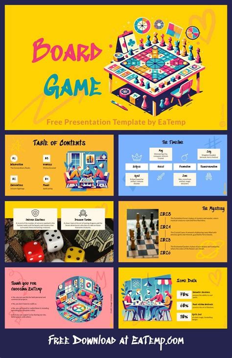 Board Game 13 Board Games Powerpoint Presentation Presentation Templates