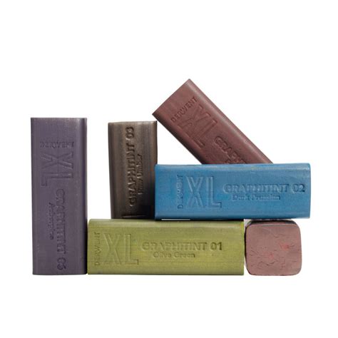Derwent Graphitint Xl Colour Block Tin Of 6
