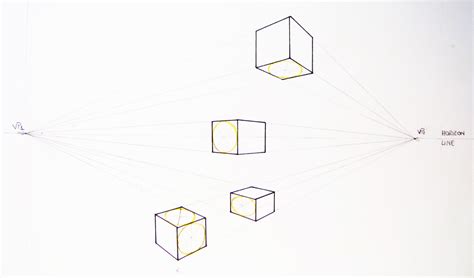 Assignment 32 Visual Expression Iii 2 Point Perspective Anellinas Project Portfolio