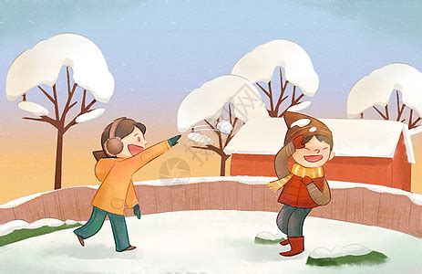打雪仗图片打雪仗素材打雪仗高清图片摄图网图片下载