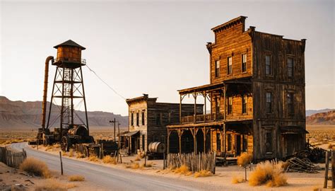 Exploring The Historical Significance Of Nevada Mining Towns