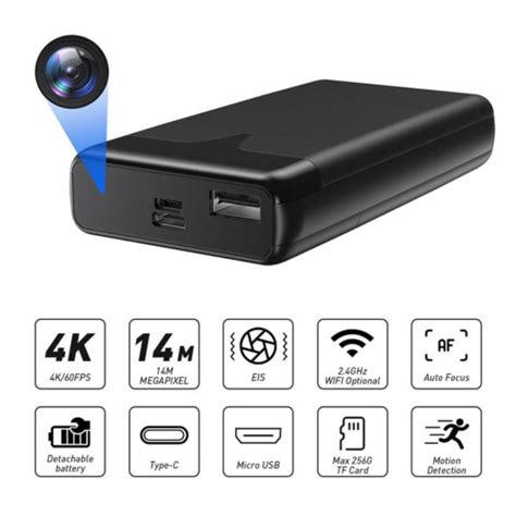 Spionkamera Skjult Kamera Spy Cam Spygadgets No