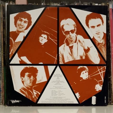 Split Enz Waiata Corroboree Vg Vg Rocky Road Records