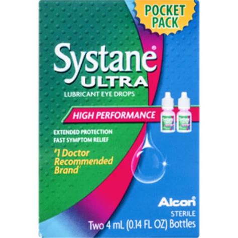 Systane Ultra Eye Drops Lubricant High Performance Obx Grocery Delivery Seafood Boil And More