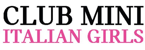 Logo Mig Sticker By Mini Italian Girls