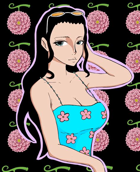 Fanart Of Nico Robin For Phone Covers Stickers And More Check Out
