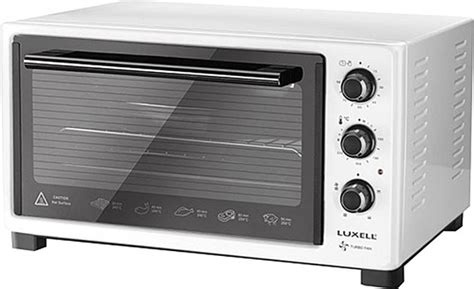 Мини-печь Luxell LX-13575, белый, 40 л купить по низкой цене с ...