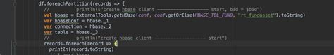 Scala 212 Foreach 报错的bug · Issue 30 · Leongu Tcmyspark · Github