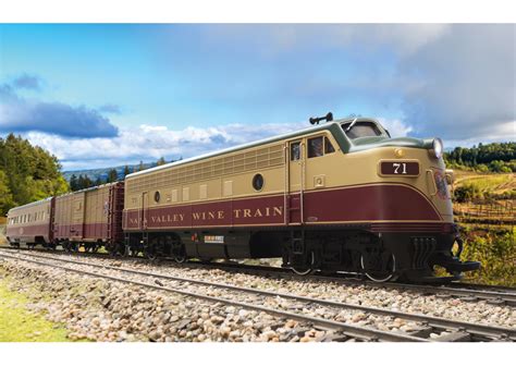 Napa Valley Wine Train Diesellok Lgb Websites