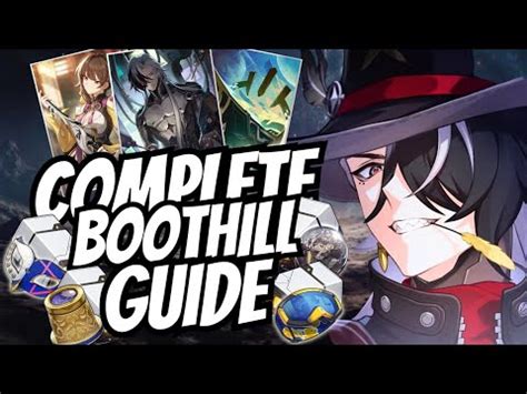 Complete Boothill Build Guide: Best Lightcones, Best Relics (Honkai: Star Rail) - YouTube