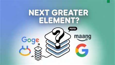 Next Greater Element Stack Explained Gfg Potd Maang Prep Youtube