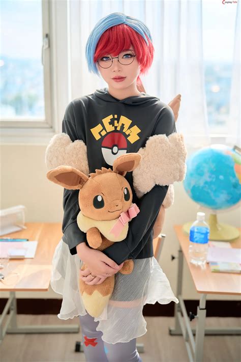 Zinieq ジニcosplayer Cosplay Penny Pokemon 40 Photos Cosplaytele