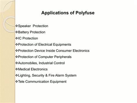 Ece Polyfuse Pptpptx