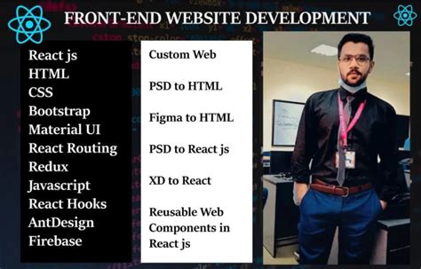 Be Front End React Js Developer Javascript Html And Css By Kamranali19 Fiverr