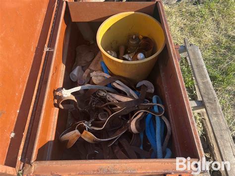 Knaack 42” Metal Storage Box Bigiron Auctions