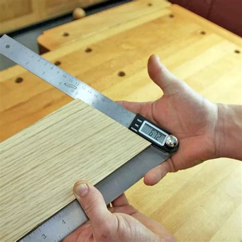 Igaging Digital Protractor And Ruler Infinity Cutting Tools