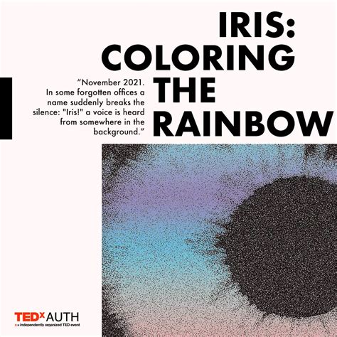 Iris Coloring The Rainbow Tedx Auth