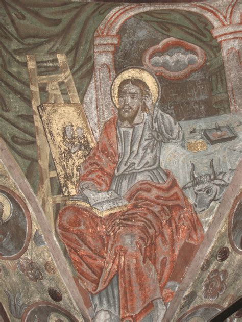 Vasile Munteanu Din Sălişte Sfântul Evanghelist Luca 1805 Pictură Download Scientific
