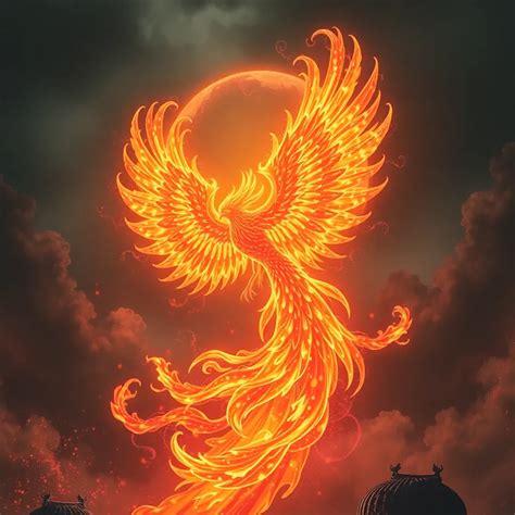 The Phoenix Ascending The Firebirds Rebirth In Chinese Mythology