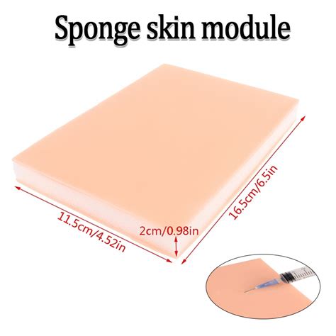 Sponge Suture Training Pad Skin Injection Model For Surgery Simulation