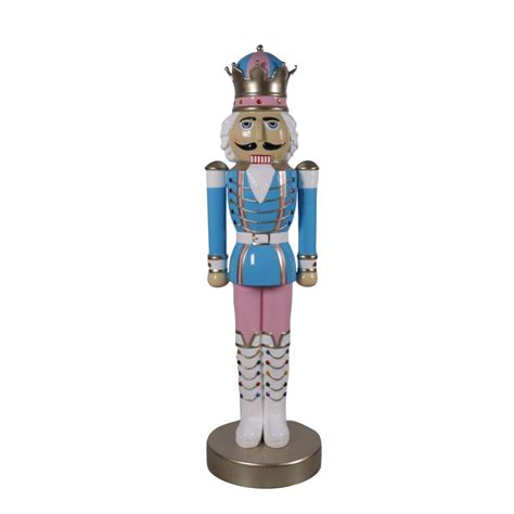 Nutcracker Soldier Pink Blue Propbox
