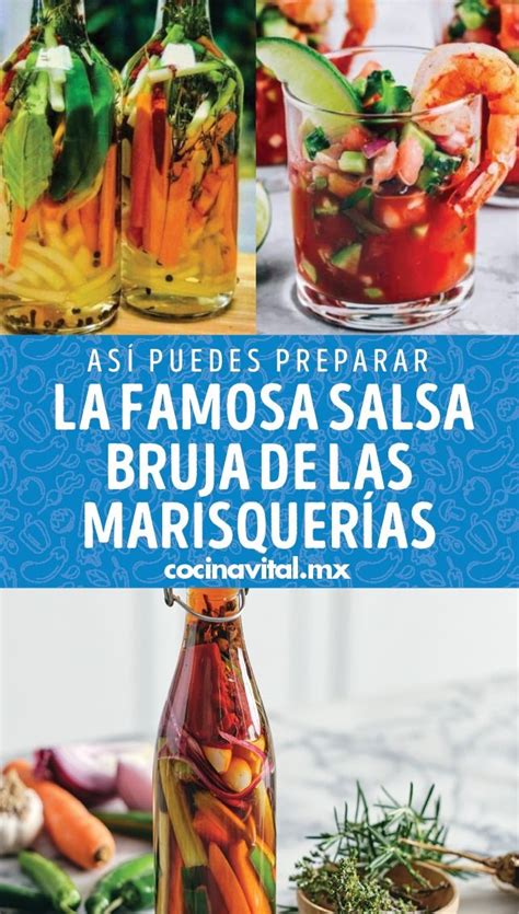 Así Puedes Preparar La Famosa Salsa Bruja De Las Marisquerías Salsa Bruja Receta Salsa Bruja