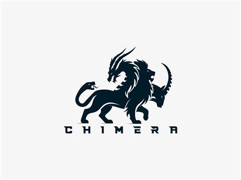 Chimera Logo In 2025 Logo Design Chimera Logo Making Software