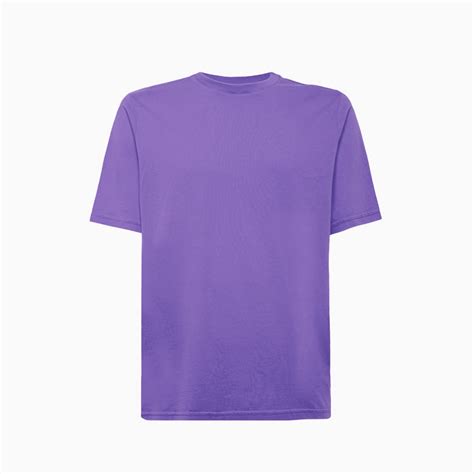 Purple Plain T Shirts In Bulk