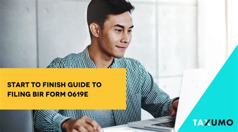 Bir Form 0619e And Your Tax Computation In The Philippines