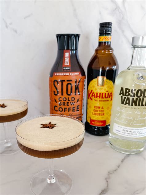 Cold Brew Espresso Martini No Espresso Machine Needed